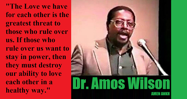 AMOS WILSON 18 – RBG Communiversity: Message 2 Da Grassroots