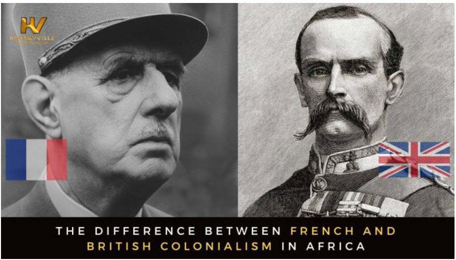 The Difference Between French and British Colonialism in Africa| The ...