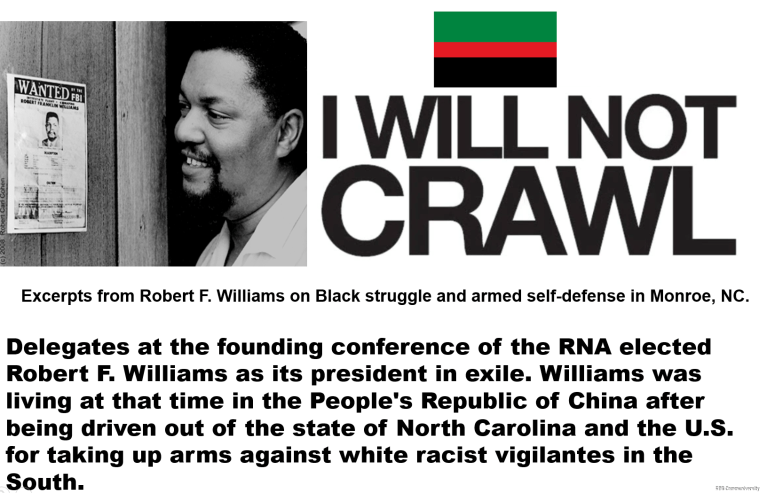 RBG CODE OF CONDUCT: In the Spirit of Robert F. Williams – RBG ...